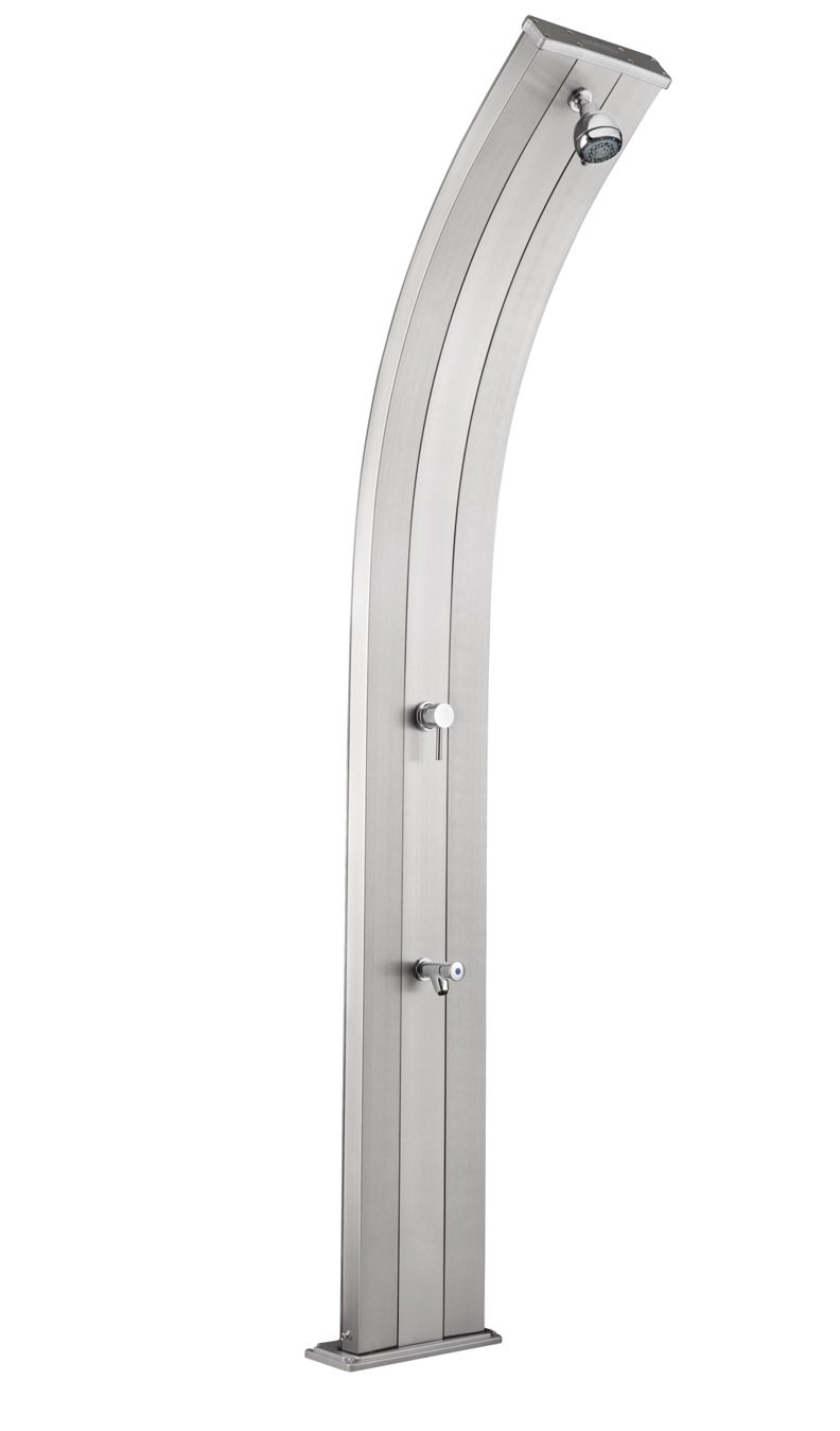 Solární sprchy DADA - Zahnuté - Crystalpool e-shop